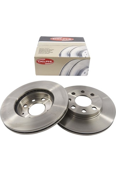 Delphi Opel Astra H Ön Fren Diski 5 Bijon Havalı Takım Delphi 569060