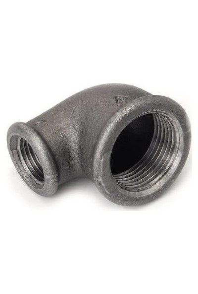 Hırdavat39 Siyah Redüksiyon Dirsek 3/4''-1/2'' Hırdavat39 Siyah Redüksiyon Dirsek 3/4''-1/2''