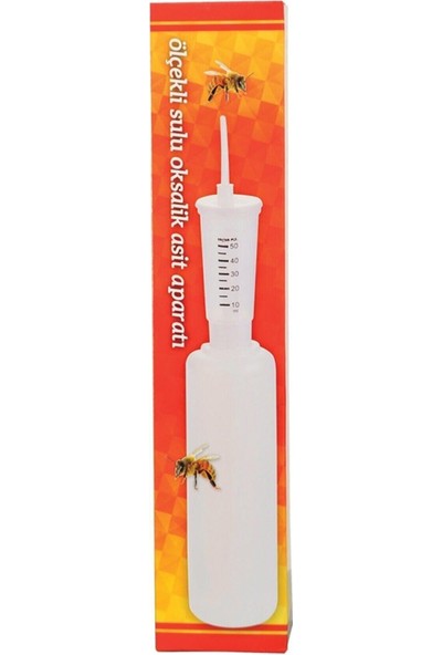 Avrasya Arıcılık Oksalit Asit Şırıngası