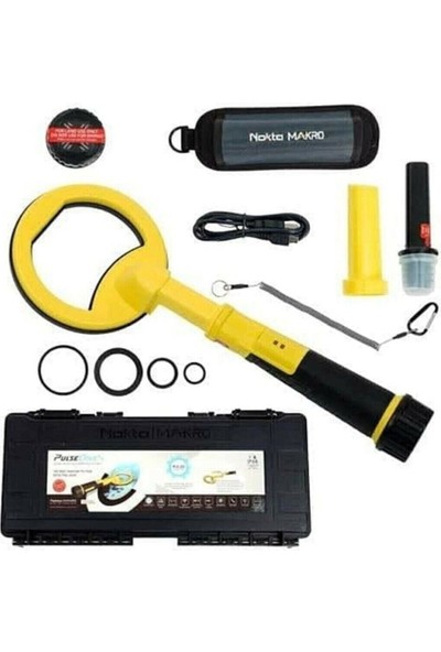 Tambudur Dedektör Pulsedive Scuba Sarı 20 cm + Premium Kum Eleği 3'ü 1 Arada Set Tambudur Dedektör Pulsedive Scuba Sarı 20 cm + Premium Kum Eleği 3'ü 1 Arada Set