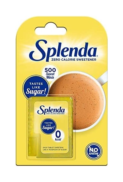 Splenda 500 Tatlandırıcı Tablet
