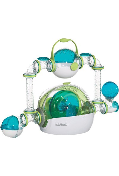Habitrail Ovo Dwarf Hamster Kafesi ve Oyun Parkı Habitrail Ovo Dwarf Hamster Kafesi ve Oyun Parkı
