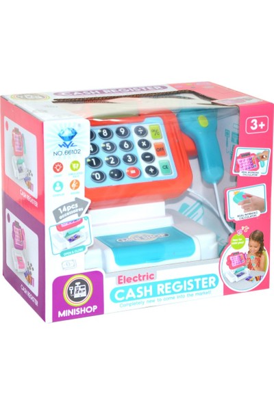 Can-Em Oyuncak 66102 Sesli ve Işıklı Yazarkasa Oyun Seti-Can Oyuncak Can-Em Oyuncak 66102 Sesli ve Işıklı Yazarkasa Oyun Seti-Can Oyuncak