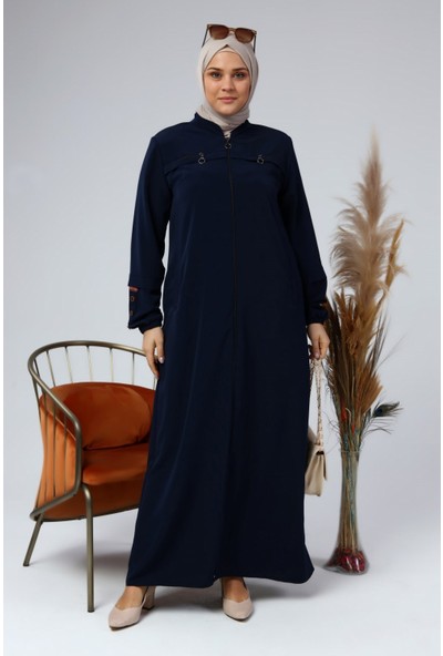 Nesafet Fermuarlı Giy Çık Pardesü Nesafet Fermuarlı Giy Çık Pardesü