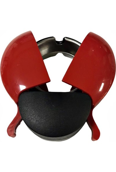 Eym Uğur Böceği Formunda Açılır Kapanır Küllük Kül Tablası