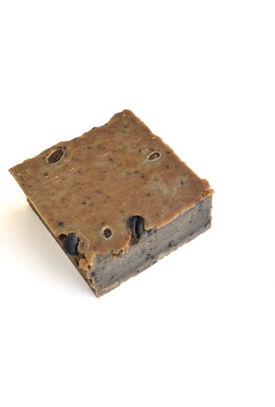 Cemile'nin Sabunları El Yapımı Doğal Kahveli Haşhaşlı Sabun 100 gr