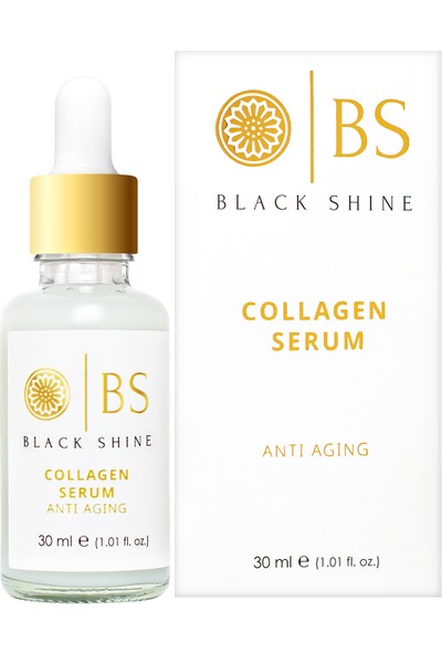Black Shine Collogen Serum