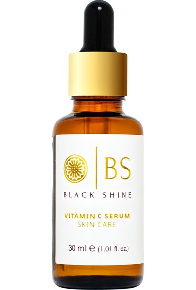 Black Shine Vitamin C Serum