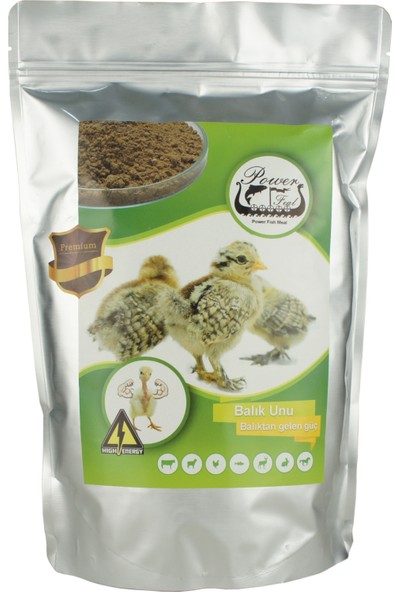 Power Feal - Balık Unu Premium 1 kg (Civciv - Tavuk Yem Takviyesi) Power Feal - Balık Unu Premium 1 kg (Civciv - Tavuk Yem Takviyesi)