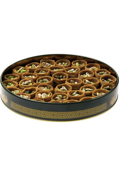 Baklawati Halep Usulü Bülbül Yuvası (Melek Tacı) (500g) Baklawati Halep Usulü Bülbül Yuvası (Melek Tacı) (500g)