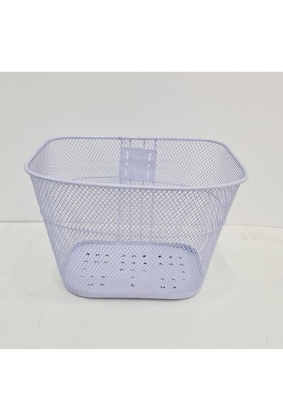 Seagull Seagullön Sepet Beyaz - Bisiklet (24 ve 26 Jant Bisiklet Uyumlu)