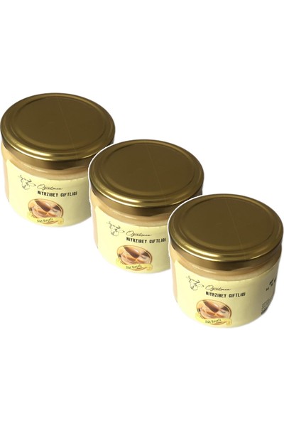 Niyazibey Çiftliği Süt Reçeli 3lü Set, Üç Adet Doğal Çiftlik Sütünden Katkısız, Aracısız. Niyazibey Çiftliği Süt Reçeli 3lü Set, Üç Adet Doğal Çiftlik Sütünden Katkısız, Aracısız.