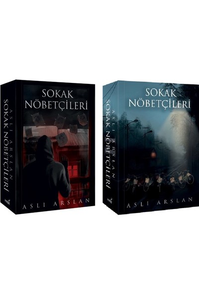 Sokak Nöbetçileri 2 Kitap Set - Aslı Arslan Sokak Nöbetçileri 2 Kitap Set - Aslı Arslan