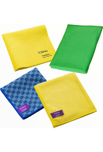 Silva Premium + Mikrofiber Set 1 Silva Premium + Mikrofiber Set 1