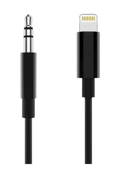 Adaman Apple Iphone 7 8 Plus Se x Xr Xs 11 12 13 Pro Max Lightning Aux Ses Kablosu Tak Çalıştır