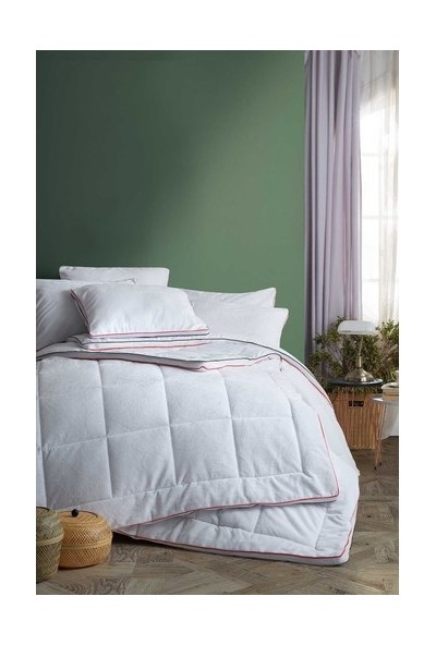 Elart Wellsoft Climate Çift Kişilik Yorgan Saten Biyeli 195X215CM Elart Wellsoft Climate Çift Kişilik Yorgan Saten Biyeli 195X215CM