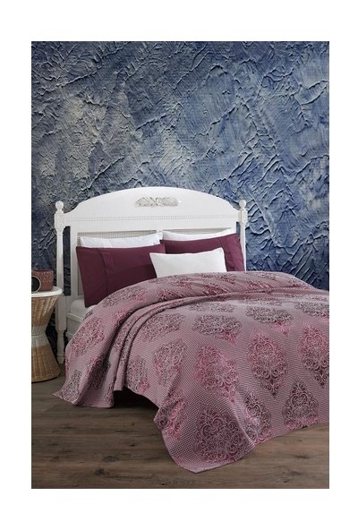 Elart Pike Çift Kişilik Pamuklu Montana Mürdüm Elart Pike Çift Kişilik Pamuklu Montana Mürdüm