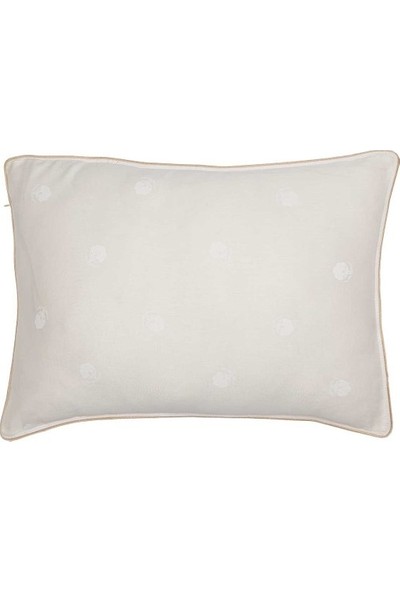Elart %100 Pamuk Dolgulu 72 Tel Saten Biyeli Yastık 50X70CM