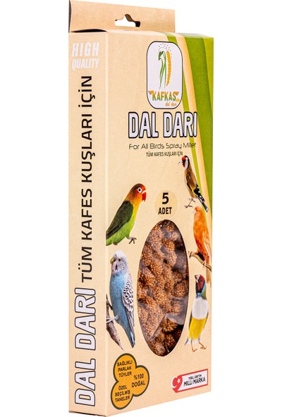 Kafkas Kızıl Dal Darı