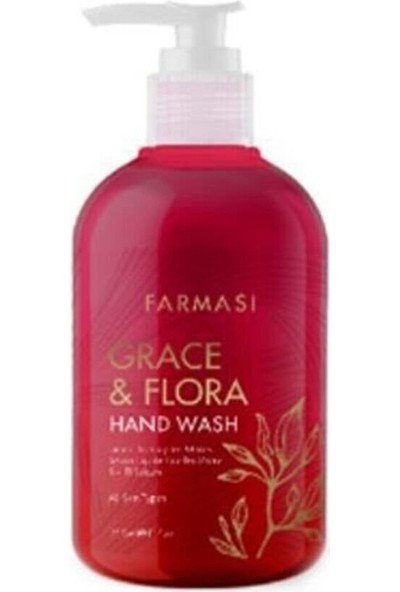 Farmasi Grace&flora Hand Wash 325 ml Farmasi Grace&flora Hand Wash 325 ml