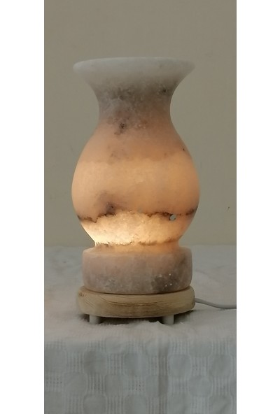 Bulut Tuz Çankırı Vazo Model Tuz Lambası