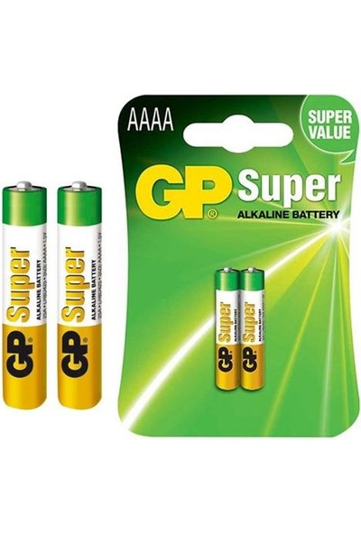 Bernam Gp 25A Incenin Incesi Aaaa Alkalin 2'li Pil 661041