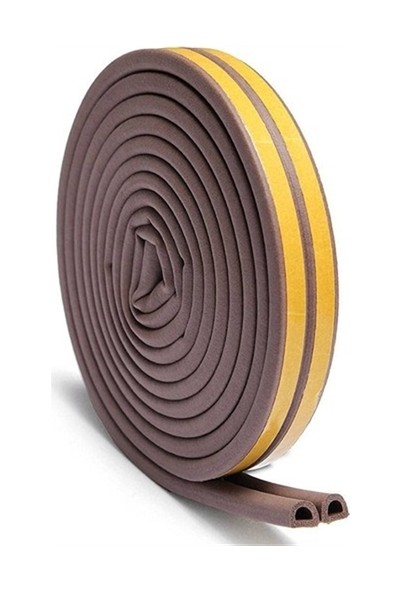 Bernam Kapı Pencere Ses Isı Izolasyon Bantı 20 mt Kahverengi 424394