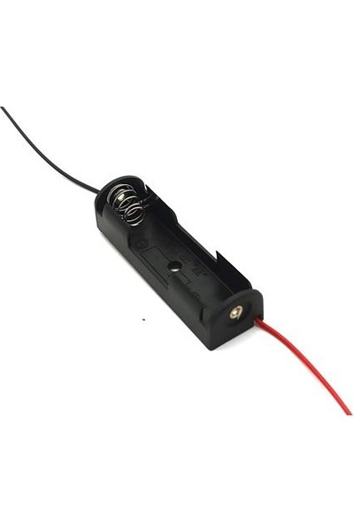 Bernam 18650 Model Piller Için Tekli Pil Yuvası 661119 Bernam 18650 Model Piller Için Tekli Pil Yuvası 661119