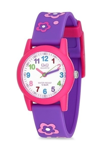 Q&Q VR99J100Y Su Geçirmez Çocuk Kol Saati