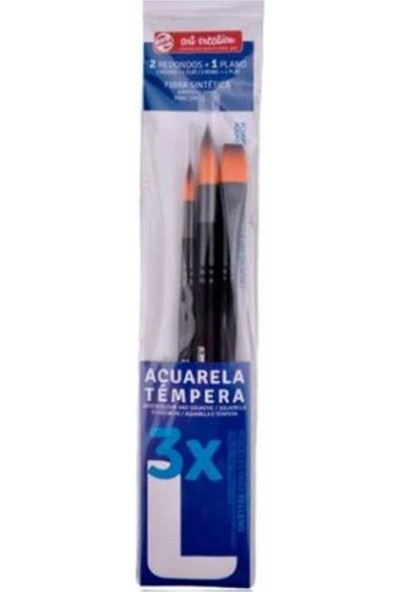 Moda Artcreatıon Fırca Setı 3 Lu (L) (9099163M)