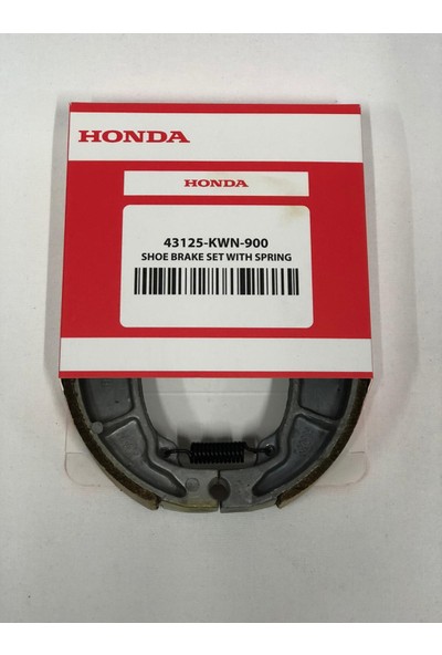 Honda Spacy/alpha/activa S/pcx/cbf 150 Arka Fren Balatası Honda Spacy/alpha/activa S/pcx/cbf 150 Arka Fren Balatası