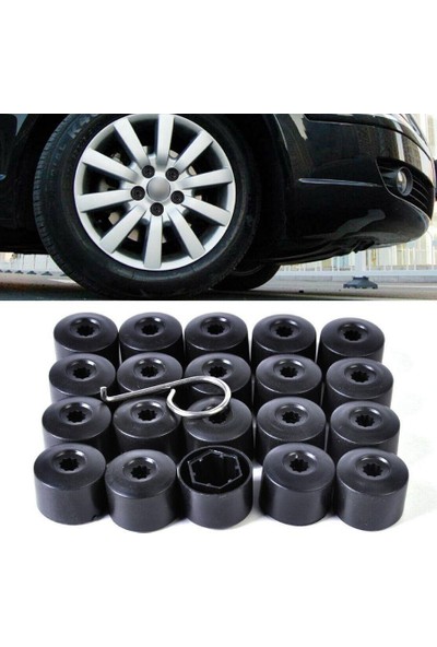 Gardenauto Volkswagen Tüm Modeller Şifresiz Bijon Kapağı 20 Adet ve Çıkartma Aparatı Gardenauto Volkswagen Tüm Modeller Şifresiz Bijon Kapağı 20 Adet ve Çıkartma Aparatı