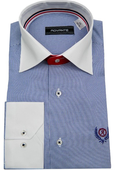 Advante Erkek Gömlek Slim Fitt Kombinli Advante BGL-ST00032 Advante Erkek Gömlek Slim Fitt Kombinli Advante BGL-ST00032