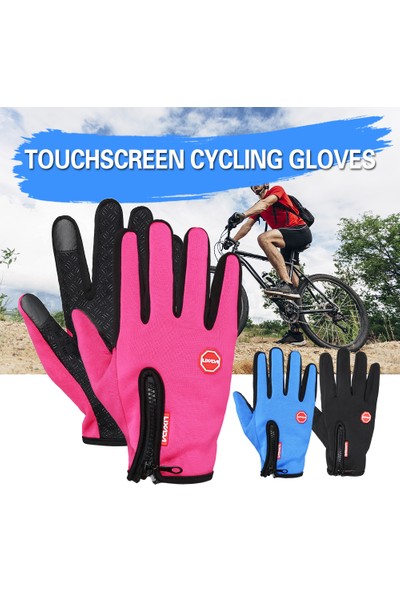 Lixada Iletken Dokunmatik Parmak Kış Eldiveni (Yurt Dışından)