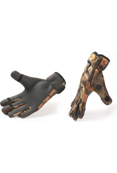 Top Sport Aşınmaya Dayanıklı Balıkçı Eldiveni (Yurt Dışından)
