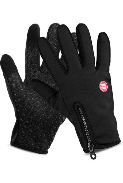 Top Sport Lixada Su Geçirmez Dokunmatik Ekran Hassasiyetli Bisiklet Eldiveni (Yurt Dışından)