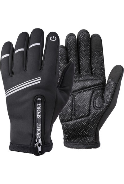 Top Sport Kaymaz Kışlık Bisiklet Eldiveni (Yurt Dışından) Top Sport Kaymaz Kışlık Bisiklet Eldiveni (Yurt Dışından)