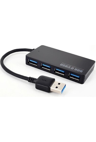 Maxgo 4 Port USB 3.0 USB Hub Çoklayıcı Çoğaltıcı