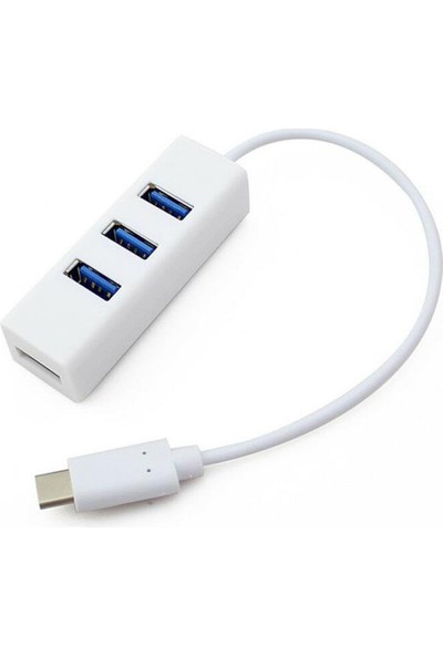 Maxgo 4 Port USB 3.1 Hub Çevirici Çoğaltıcı Type C Çoklayıcı