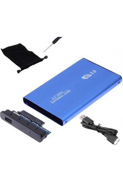 Maxgo 2.5 Sata HDD USB 3.0 Harddisk Kutu - Aluminyum Gövde + Kılıf Maxgo 2.5 Sata HDD USB 3.0 Harddisk Kutu - Aluminyum Gövde + Kılıf