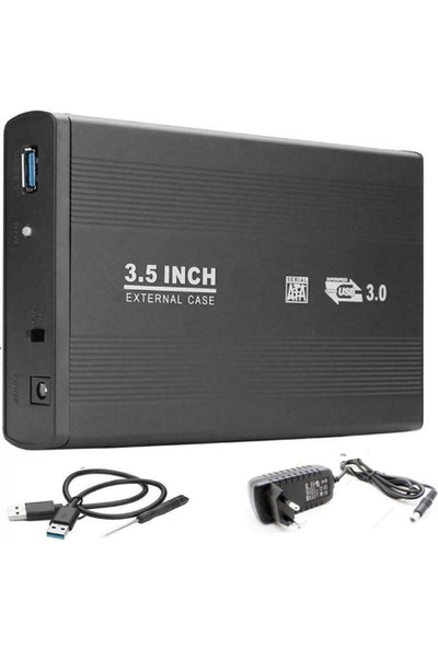 Maxgo 3.5 Inç Sata USB 3.0 Harici Harddisk HDD Kutusu SSD Maxgo 3.5 Inç Sata USB 3.0 Harici Harddisk HDD Kutusu SSD