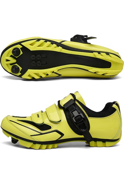 Moyan Sarı Bisiklet Ayakkabısı (Yurt Dışından)