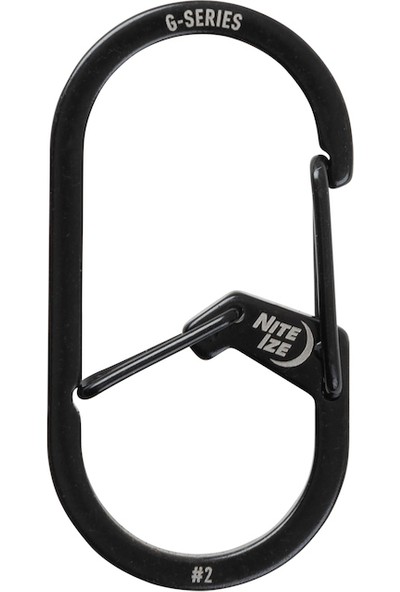 Nite Ize G-Serisi Çift Bölmeli Çelik Karabina #2