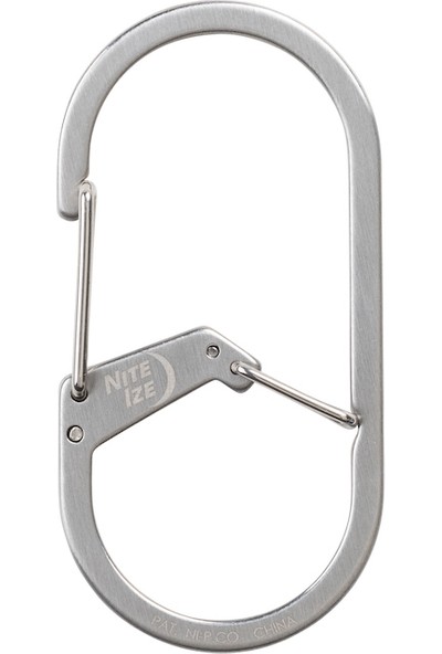 Nite Ize G-Serisi Çift Bölmeli Çelik Karabina #3 Nite Ize G-Serisi Çift Bölmeli Çelik Karabina #3