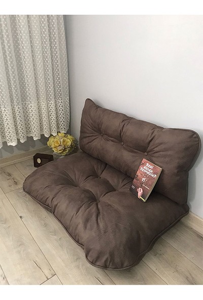 Lavinia Puf Lacivert Ekose Desen Petek Önü Palet Yer Minderi Ikili Takım Lavinia Puf Lacivert Ekose Desen Petek Önü Palet Yer Minderi Ikili Takım