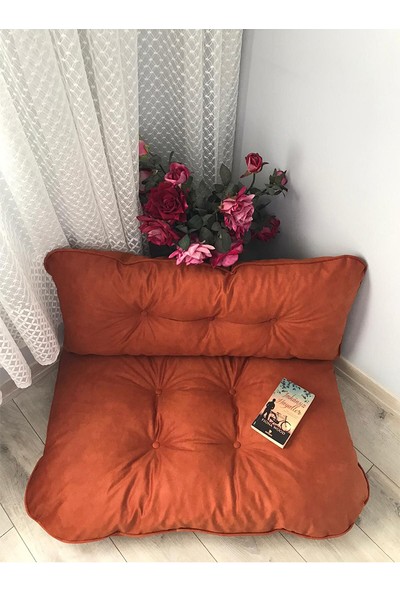 Lavinia Puf Lacivert Ekose Desen Petek Önü Palet Yer Minderi Ikili Takım Lavinia Puf Lacivert Ekose Desen Petek Önü Palet Yer Minderi Ikili Takım