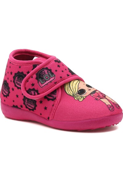 Lol RESI.P1PR Fuşya Kız Çocuk Panduf