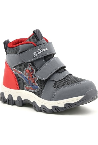 Spiderman POLAN.P1PR Siyah Erkek Çocuk Outdoor Bot