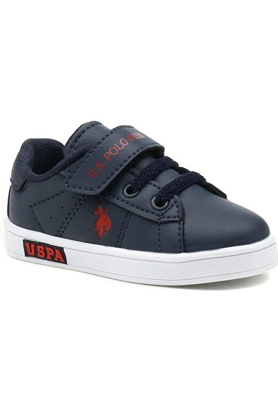 U.s. Polo Assn. Crexy 1pr Lacivert Erkek Çocuk Sneaker U.s. Polo Assn. Crexy 1pr Lacivert Erkek Çocuk Sneaker