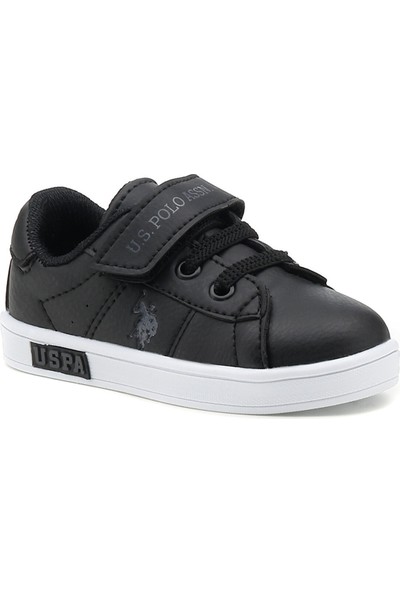 U.s. Polo Assn. Crexy 1pr Siyah Erkek Çocuk Sneaker